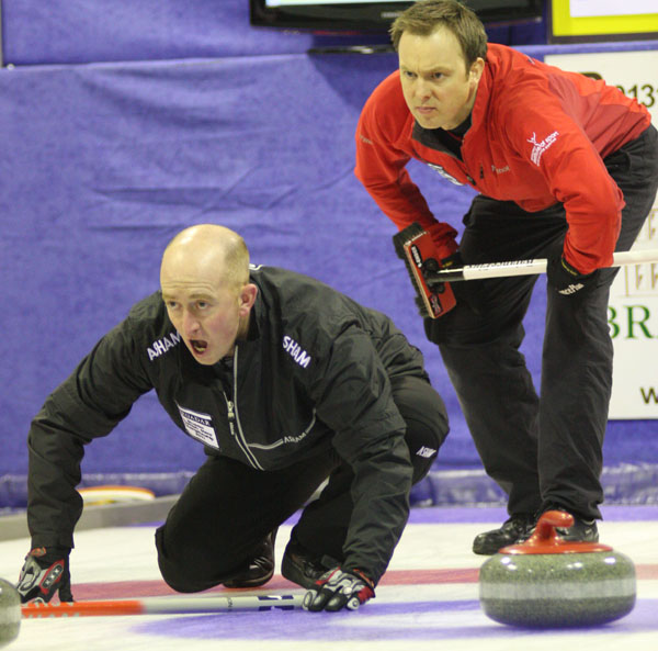 Skip Cottage Curling: Bruadar Men's Final: Post 2