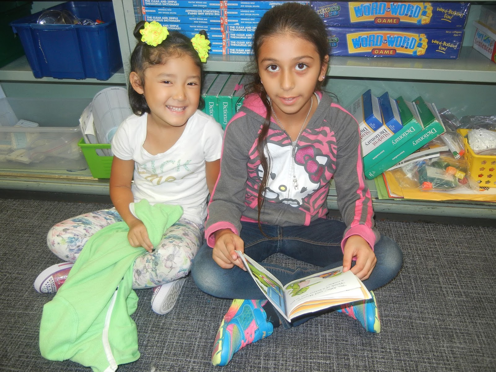 Granberry's Gallery of Growth: First Grade Reading Buddies