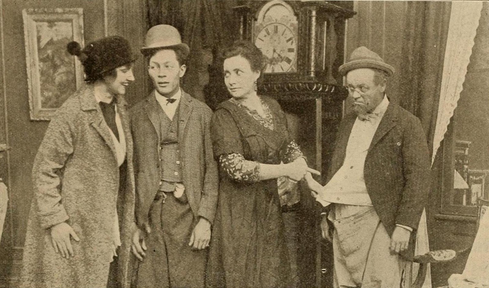 A Pictorial Study of Waddy and Arty ~ Anthony Balducci's Journal