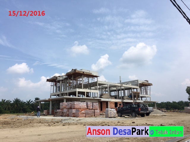 Anson DesaPark @ Teluk Intan: Site View