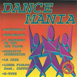 Dance Mania (CD Compilation) - 1995