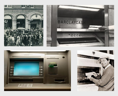 Knowledge is power: The first ATM in the world