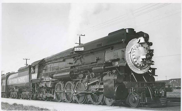 Models and Kitbashes by NightOwlModeler: Modeling SP Road Engines (Part 5) - Passenger Steam