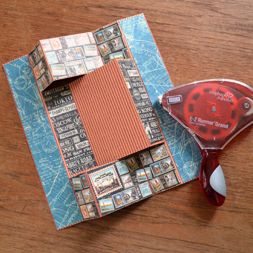 SCRAPS of (my) Life: Scrapbook Adhesives by 3L and Graphic 45 Blog Hop ...
