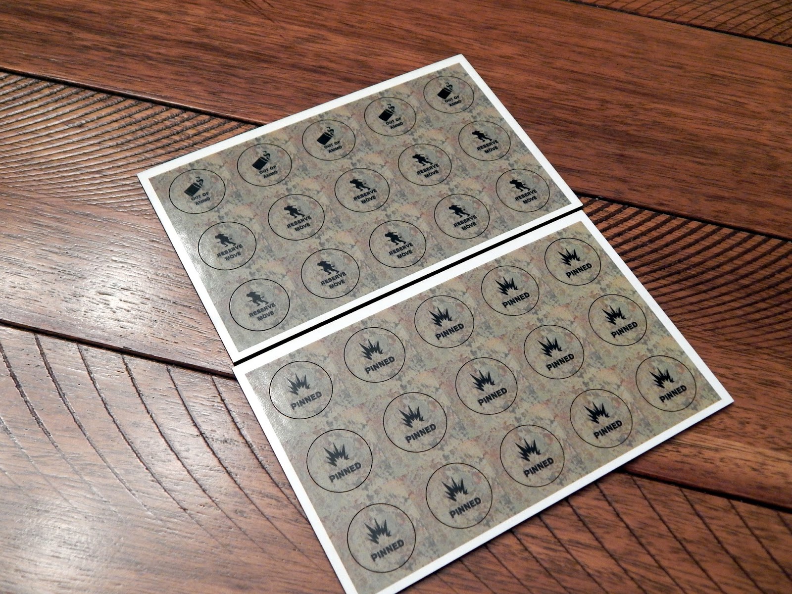 Custom Battlegroup Tokens, ura!