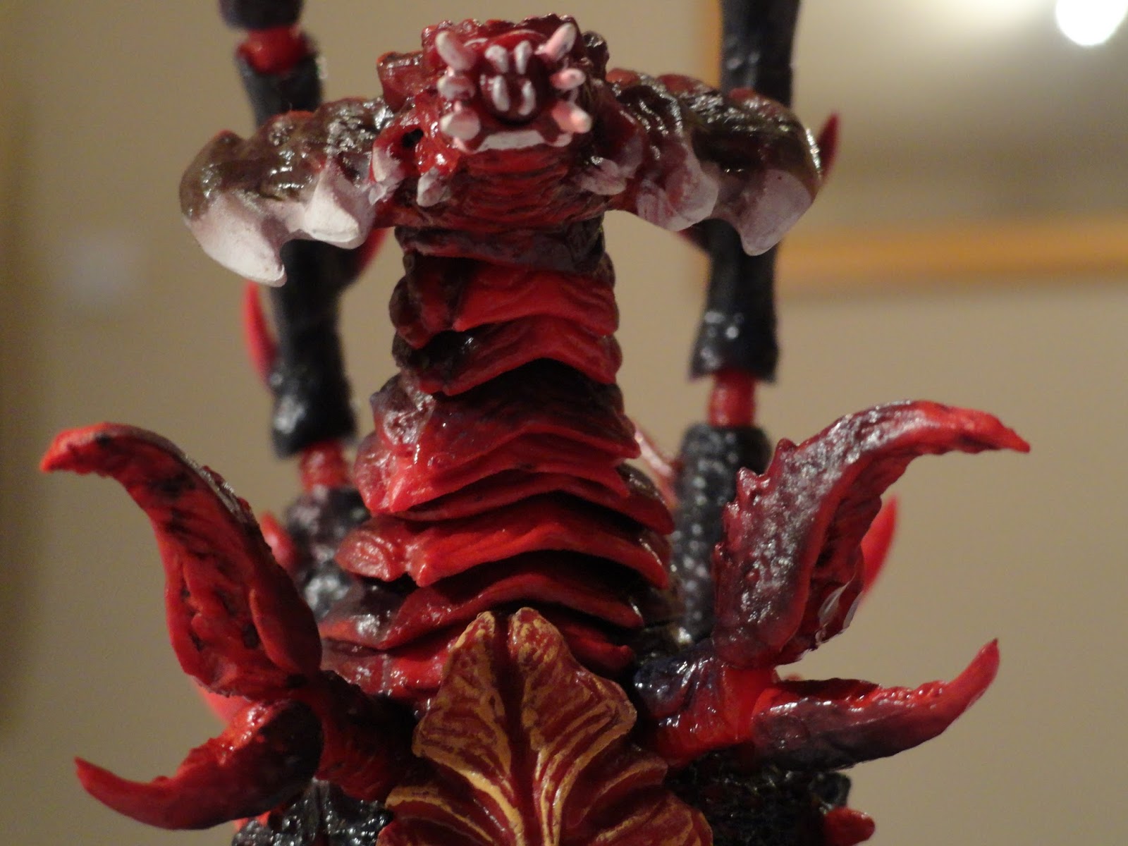 Import Monsters: Review: S.H Monsterarts - Destoroyah Evolution Set