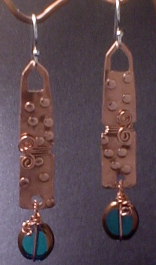 More Simple Metalwork Basics - Adding Textures, Letters & Cut-Outs