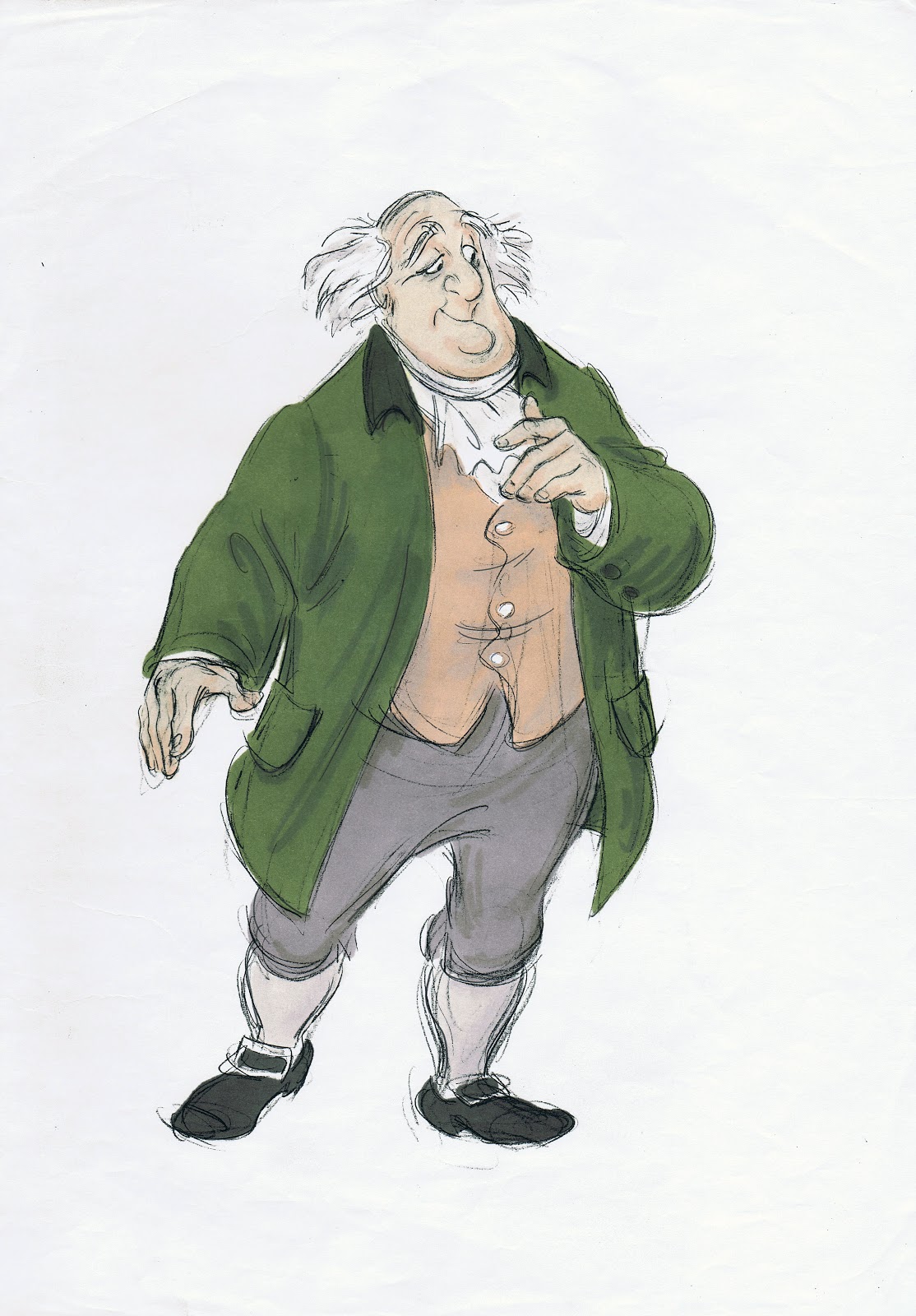 Deja View: Beauty and the Beast Outtakes