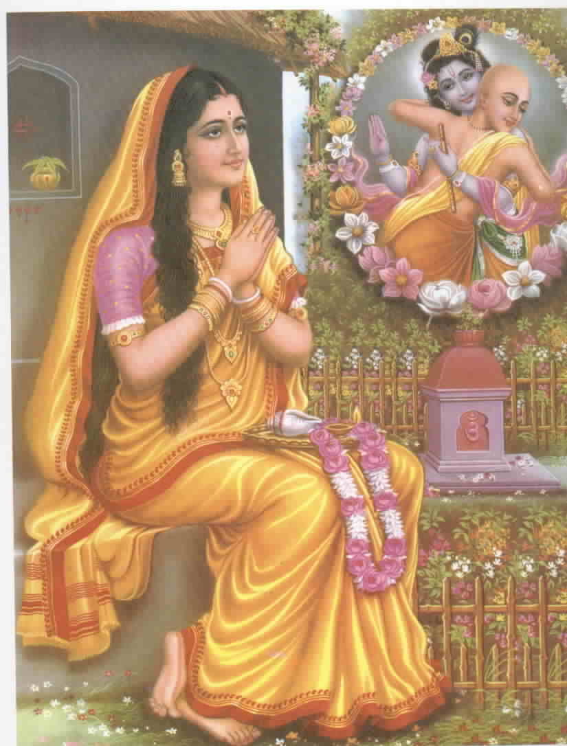 Meera Bai, A Mestra Iluminada Apagada da História - Pensando Ao Contrário