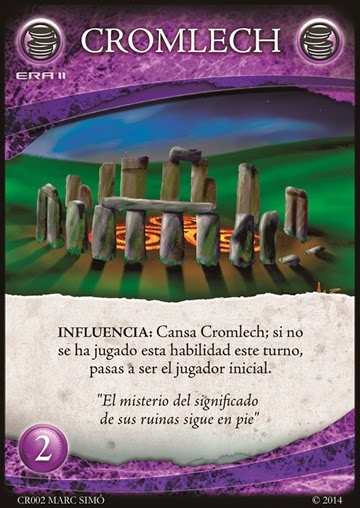 El Refugio del Atlante: Análisis: Cromlech