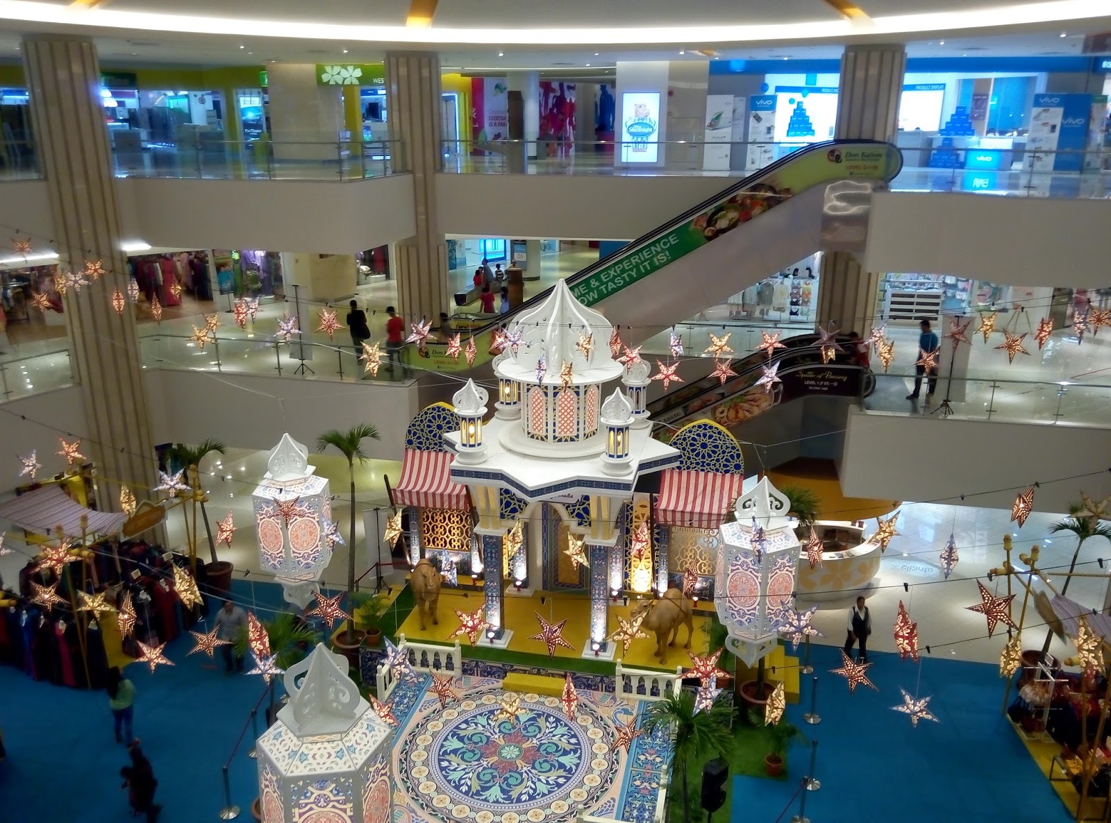 Ideas for Anything and Everything: Klang Parade Raya Decoration 2015