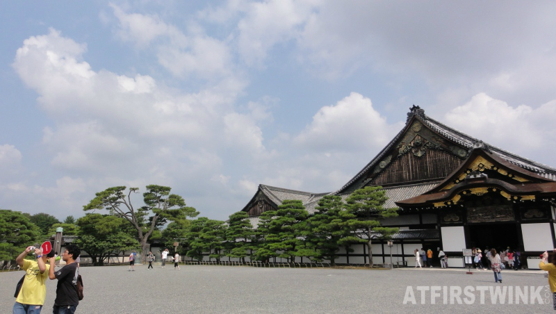 Nijo Castle (二条城), Kyoto, Japan - part 1. Ninomaru palace
