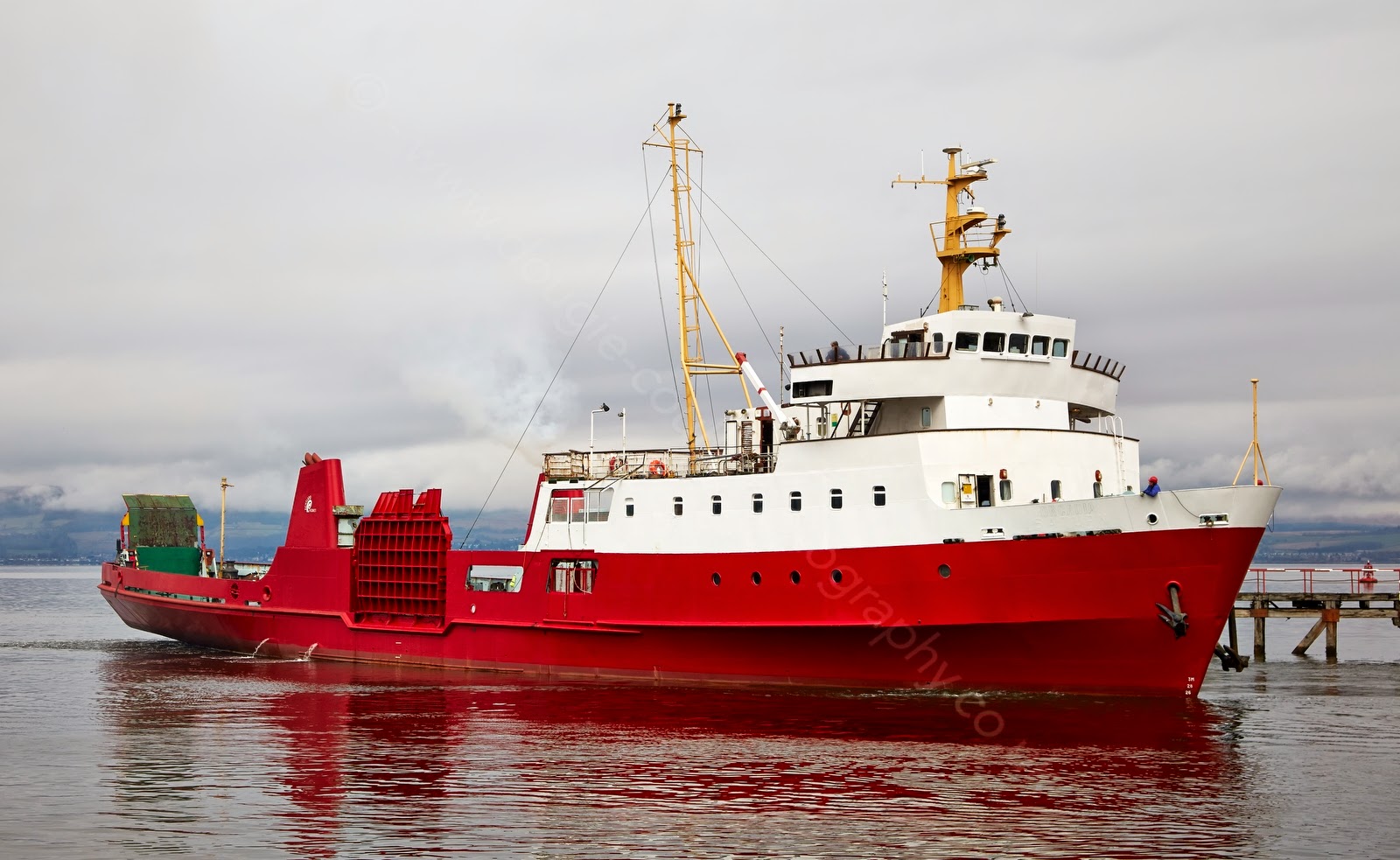 Dougie Coull Photography: MV Orcadia - Previously MV Saturn