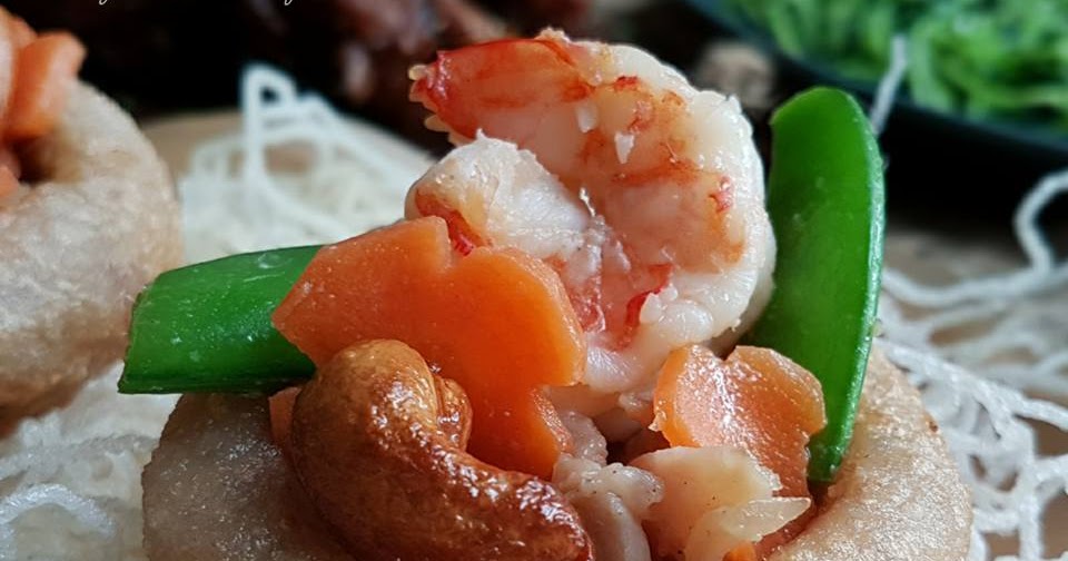 LadyHomeChef: Mini Yam Ring (makes 6 mini cutie yam)