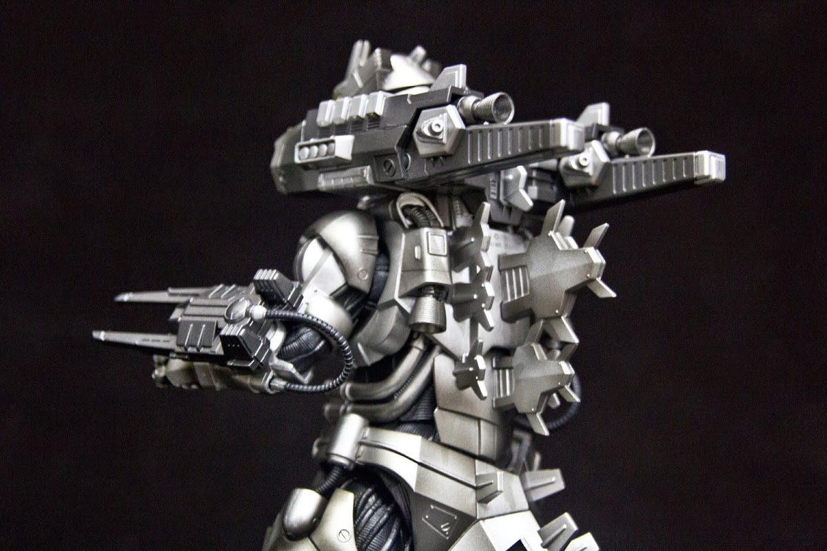 The Kaiju Planet: Original Figure Review - S.H. MonsterArts MFS-3 Kiryu ...