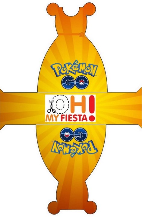 Pokemon Go: Free Printable Boxes. - Oh My Fiesta! for Geeks
