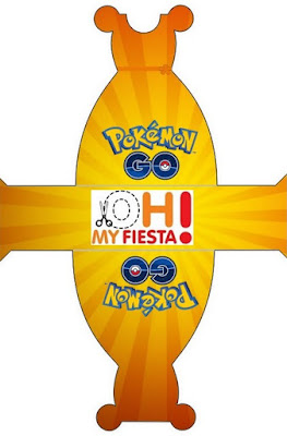 Pokemon Go: Free Printable Boxes. - Oh My Fiesta! for Geeks