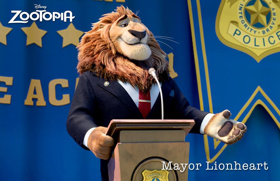Disney´s "Zootopia" (2016) Galería de Personajes