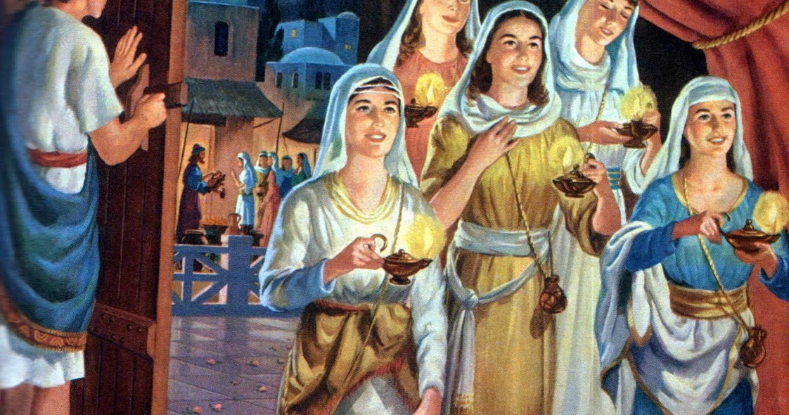 Miradas al cielo: PARÁBOLA DE LAS DIEZ VÍRGENES