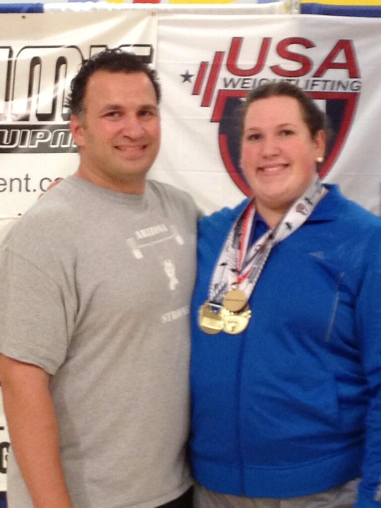 Pretty Strong: Conclusion of the National Championships-Sarah