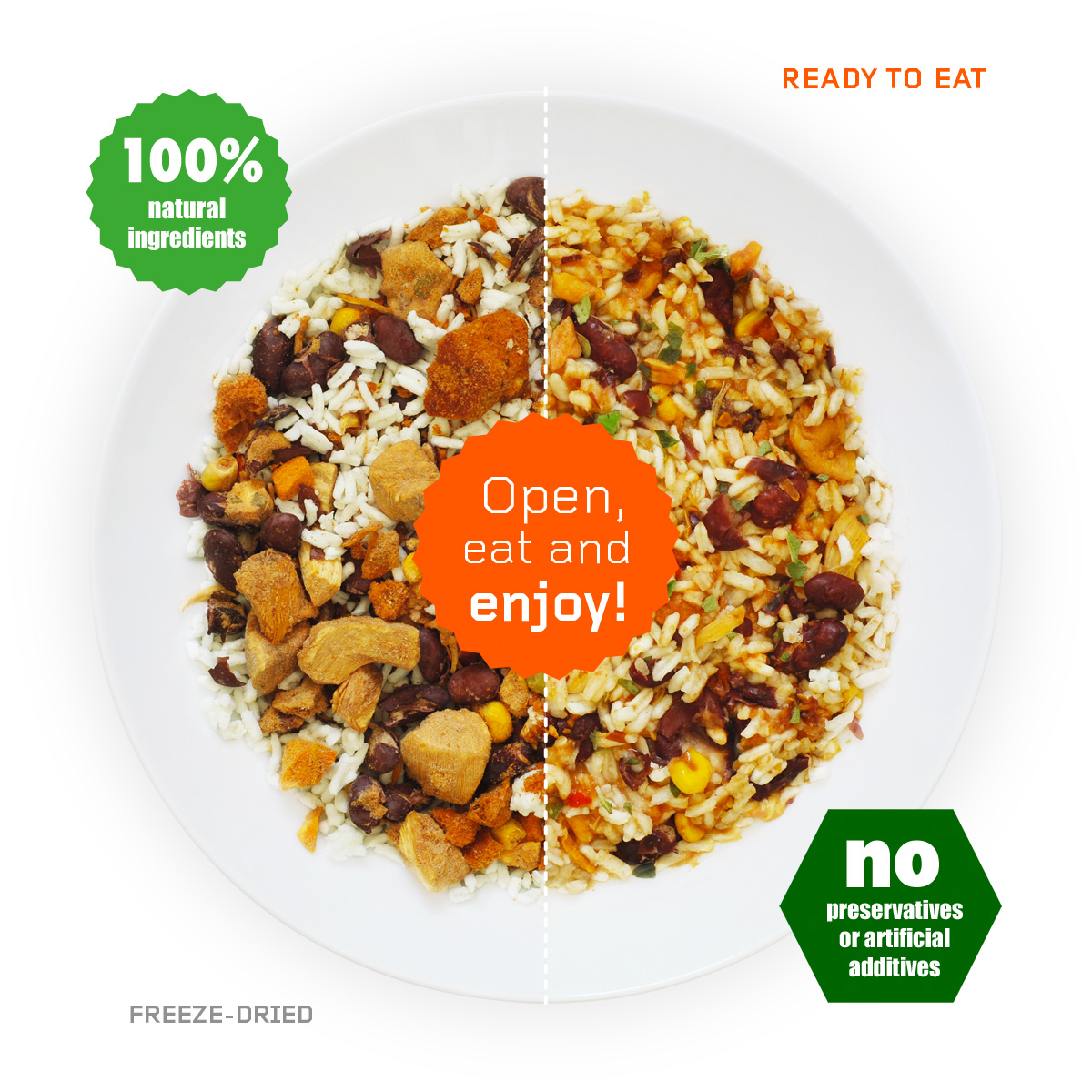 Bouldersgate: LYO FOOD