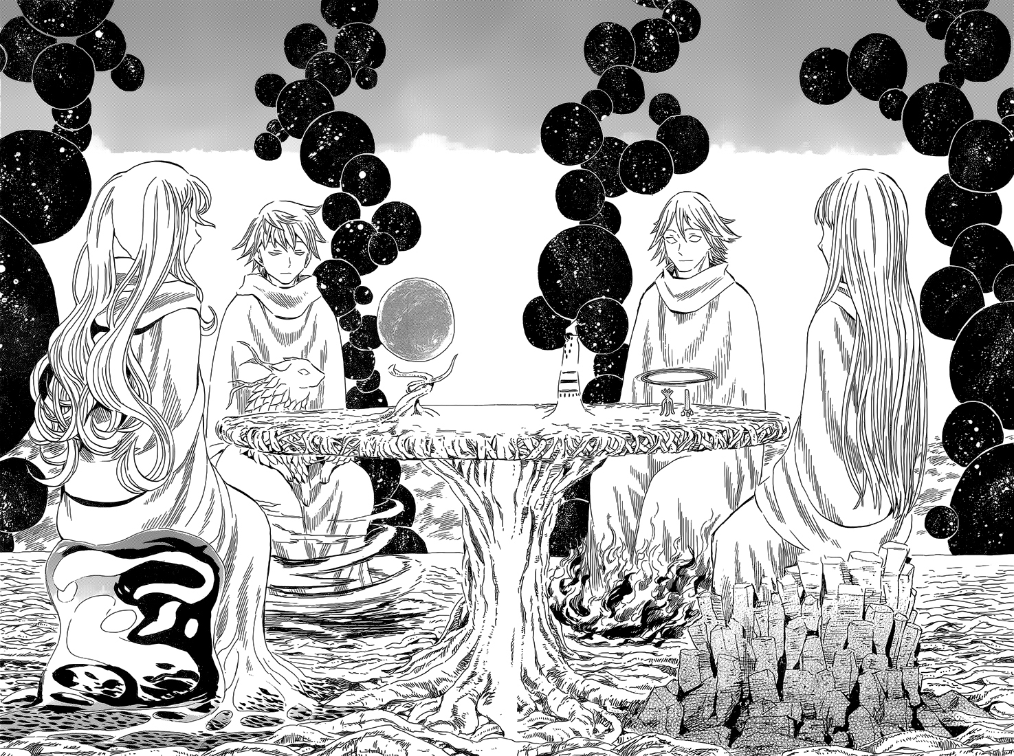 Mundo distorsión : Reseña: Spirit Circle.