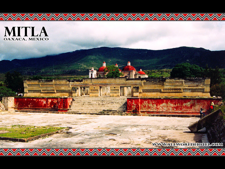 Luis Armando: Día de Muertos en MITLA