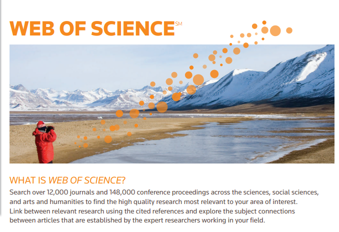 Trial access to Web of Science [expired]