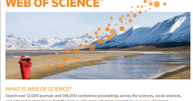 Trial access to Web of Science [expired]