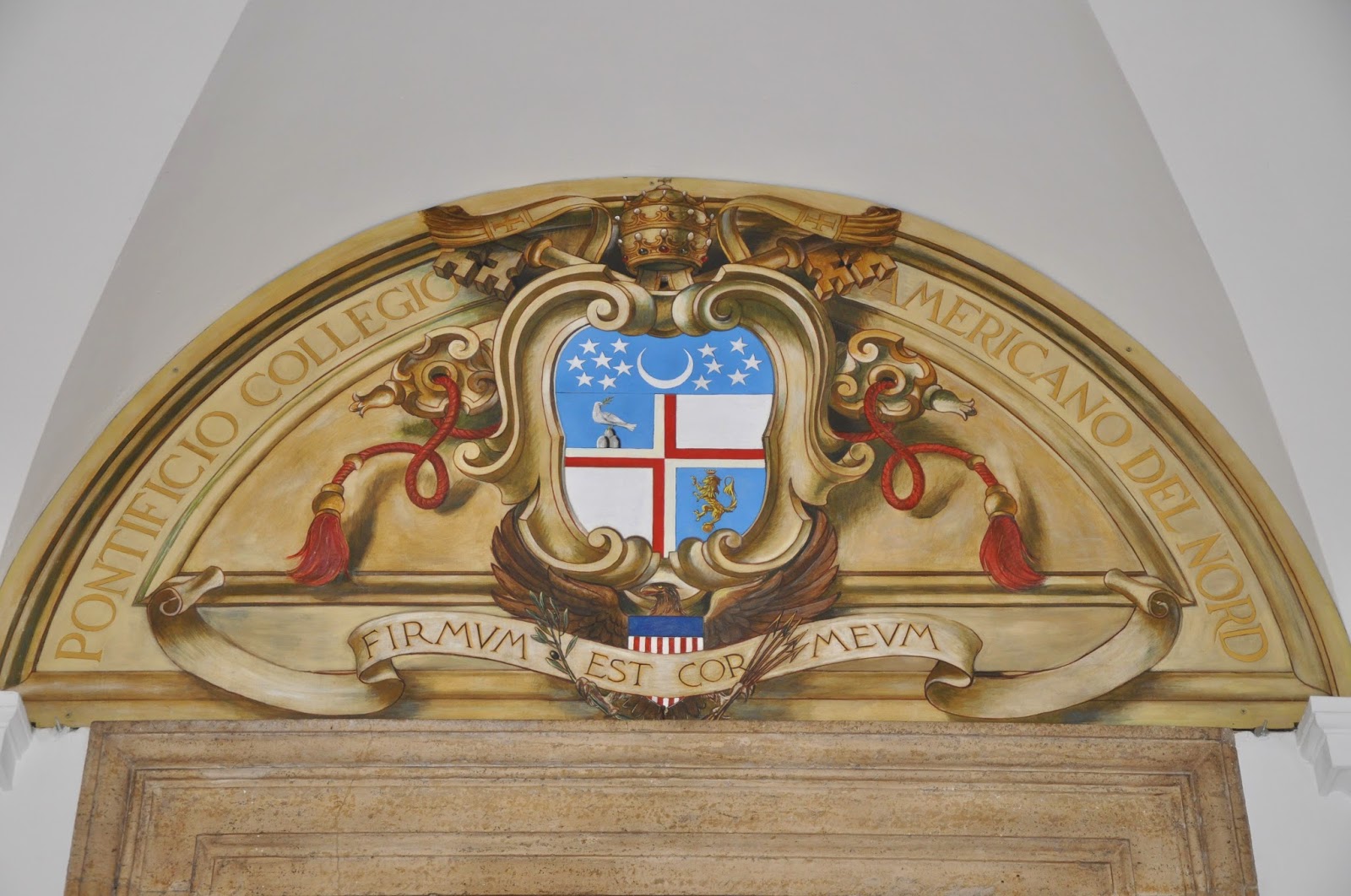 Orbis Catholicus Secundus: Casa Santa Maria in Rome