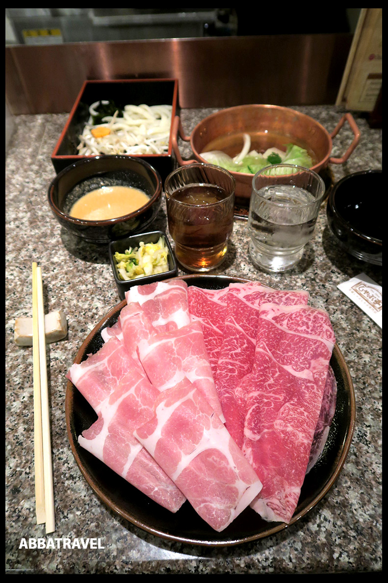 ABBATravel: Osaka - To Eat (15April2019 Shabutei Shinsaibashi, Tajiyama ...