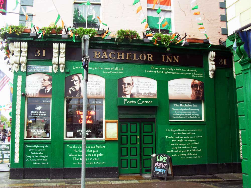 unabirome: Dublineses encantos (1)