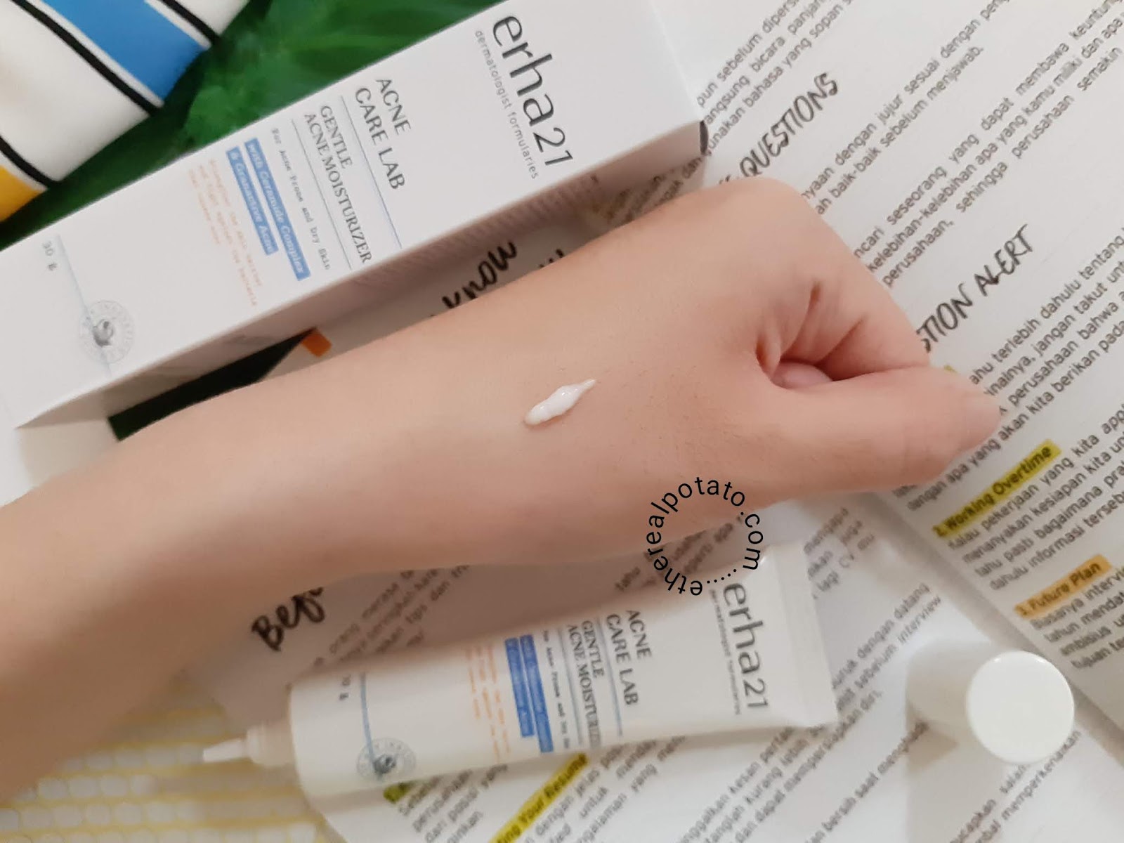 [REVIEW] Erha Acne Care Lab Series, Skincare yang Ampuh Mengusir ...