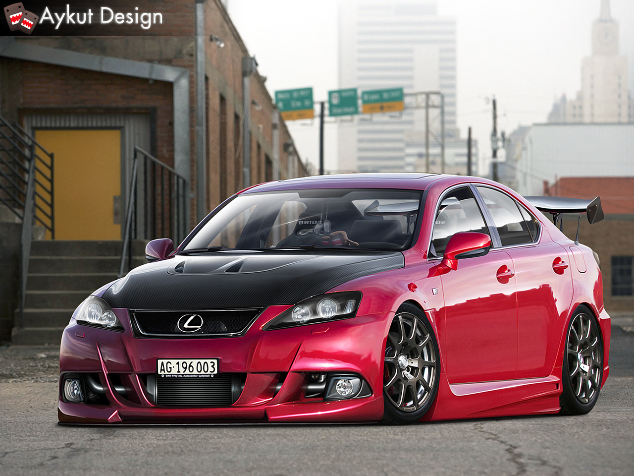 Valentine Day 2014: Lexus Isf Hd Wallpaper