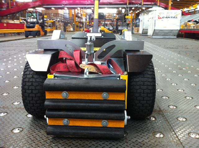 SPO Spacepac Industries Online store: electric pusher mover