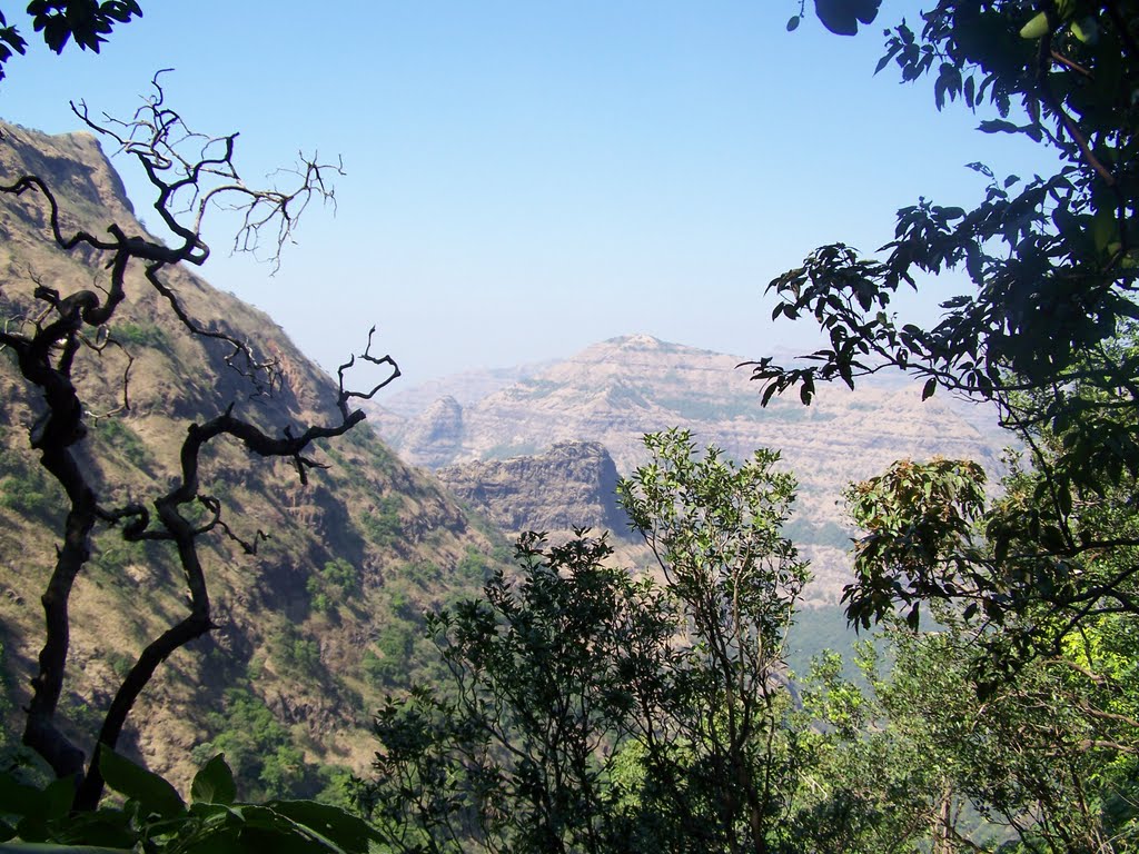 Trekking In Maharashtra: Chandragad To Arthur's Seat (Mahabaleshwar ...