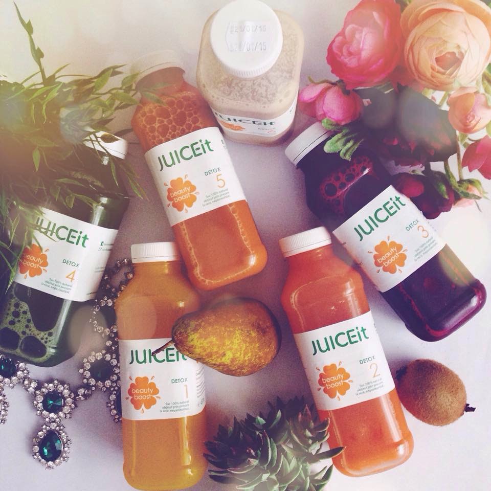 Cura de Detoxifiere cu JUICEit | DETOX | Sandra Bendre