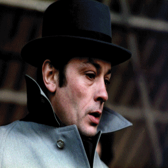 ALAIN DELON: PERFIL PERFECTO. PROFIL PARFAIT