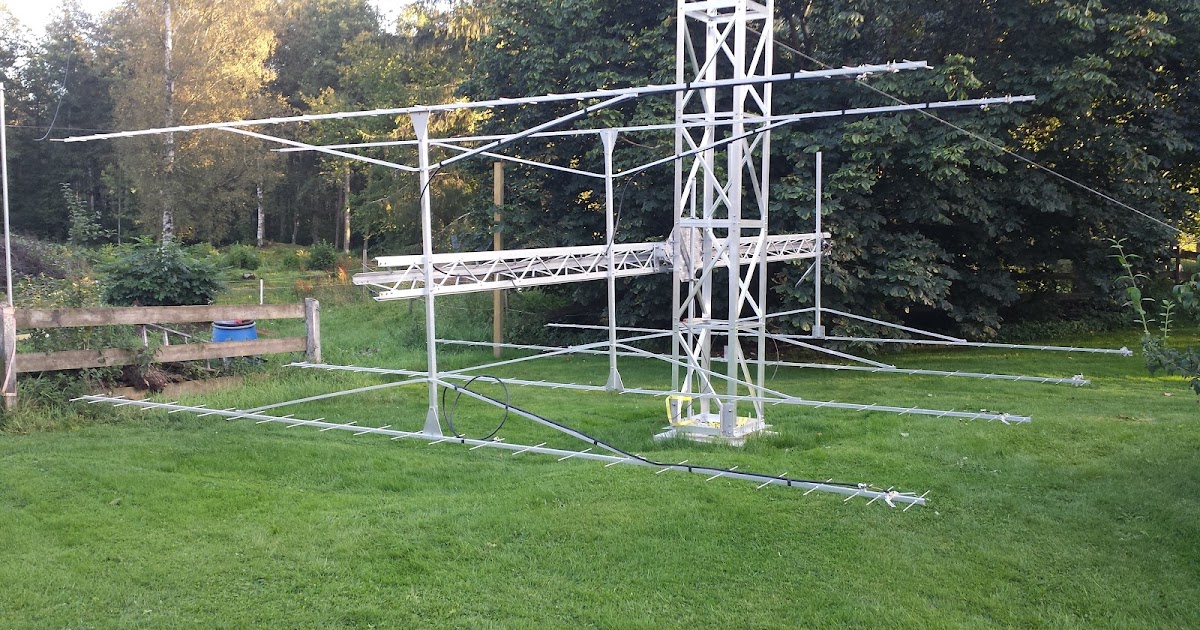 SM7THS Blog: Aligning antennas