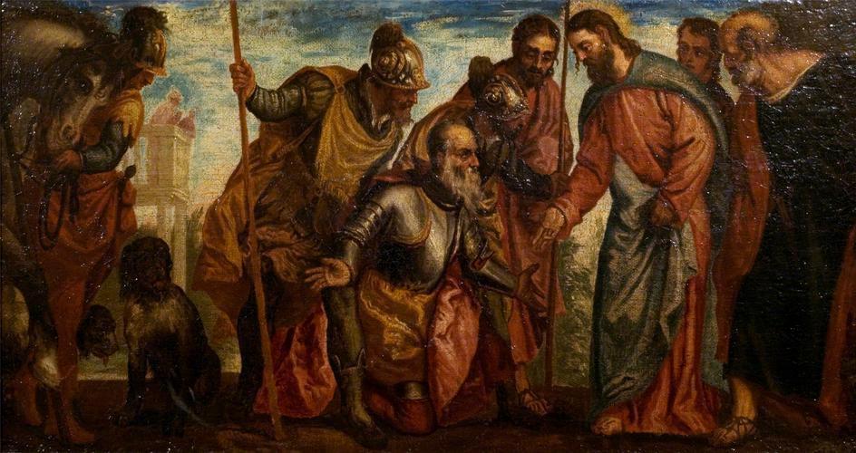 Icons & Imagery: A Month of Miracles Part 5 - Christ and the Centurion