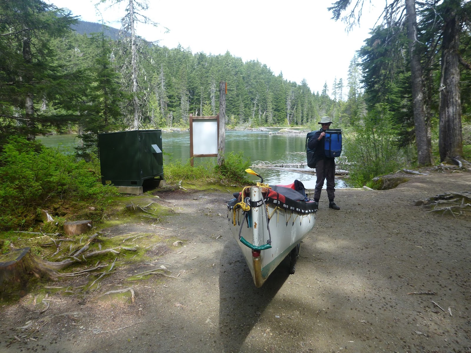 Beyond the Skyline: Bowron Lakes Chain: Am I a Proper Canoeist Now?