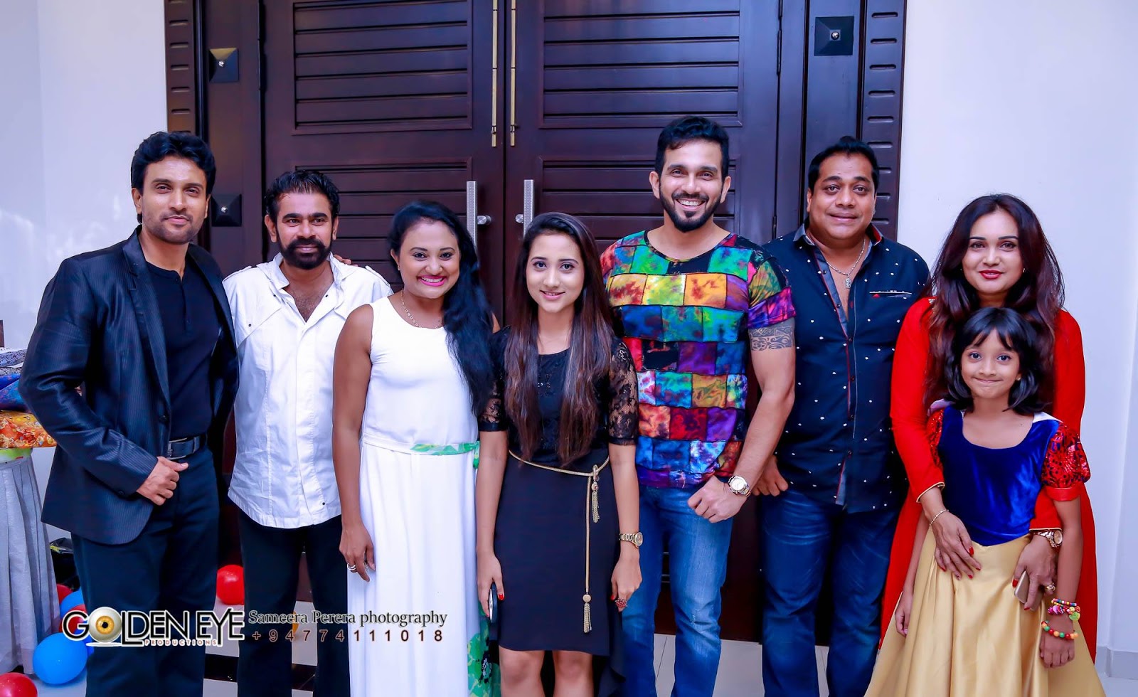 Gayathri dias and Channa perera daughters