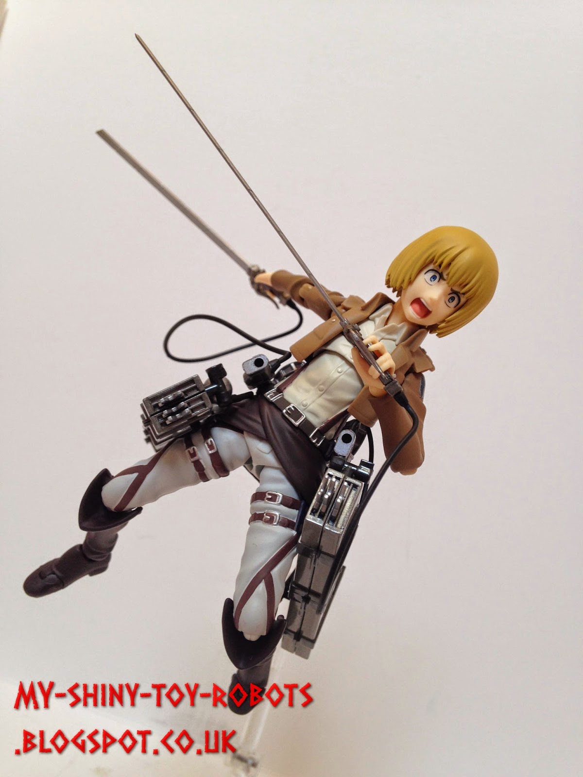 My Shiny Toy Robots: Toybox REVIEW: Figma Armin Arlert