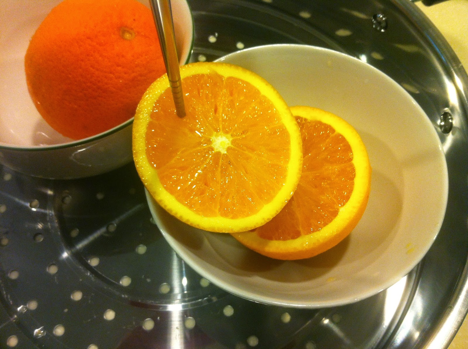 Baking For Cowboys: Home Coughing Remedy: Steamed Orange With Salt 止咳配方 ...