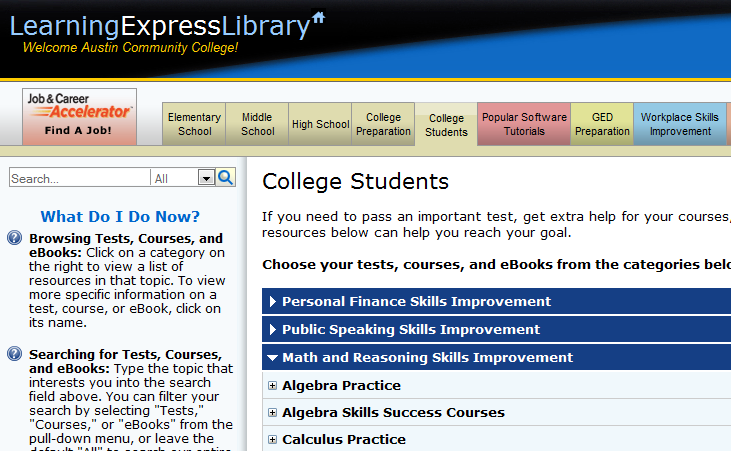 Spotlight on ...: Learning Express Library