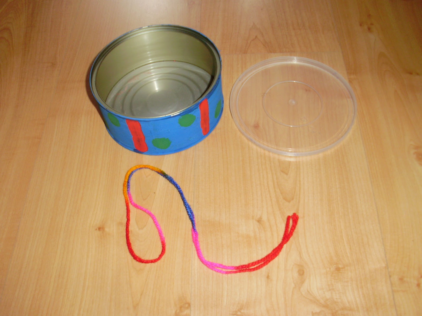 Recicla con Inma: TAMBOR