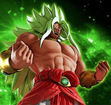 Anime: Confirmado Broly God en el corto "Dragon Ball Z The Real 4-D".