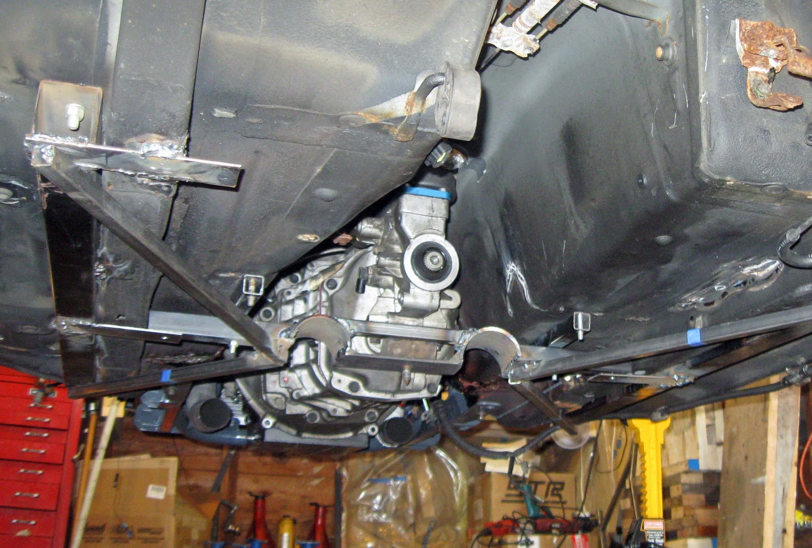 Jim and Jenna build diary, Miata LS1 Conversion: Important stuff for ...