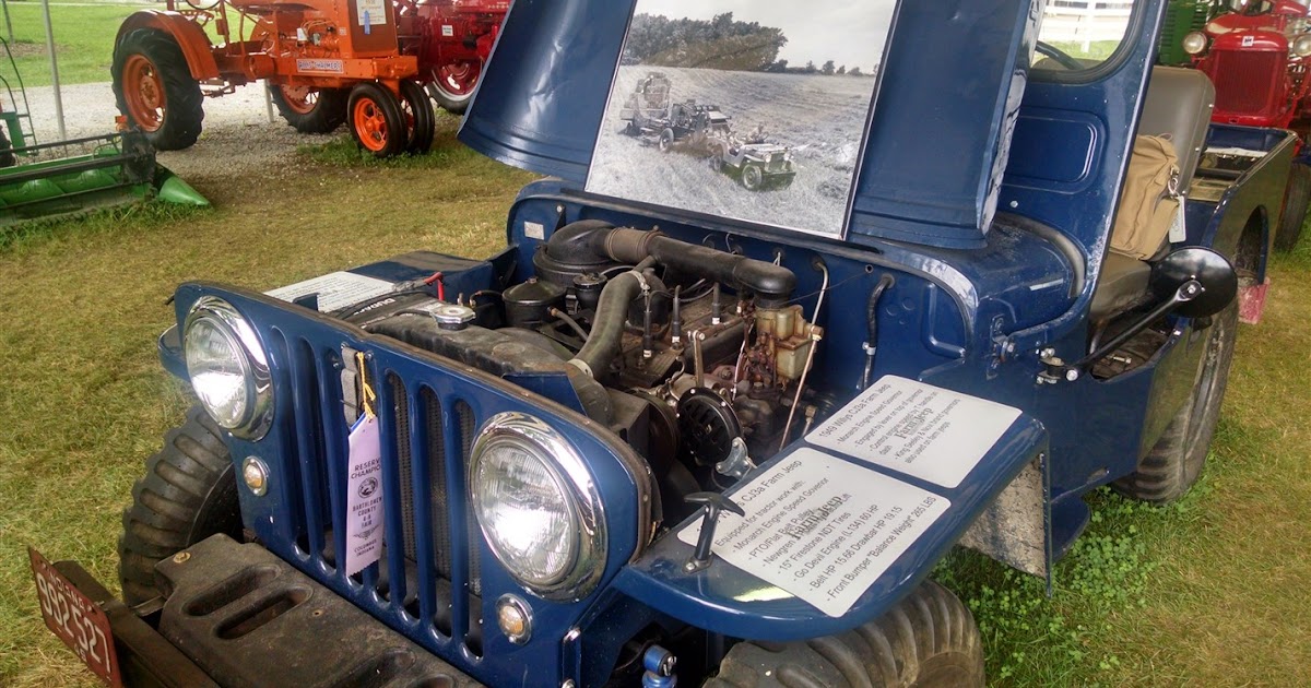 OLD Farm Jeep Blog: Farm Jeep at the Fair