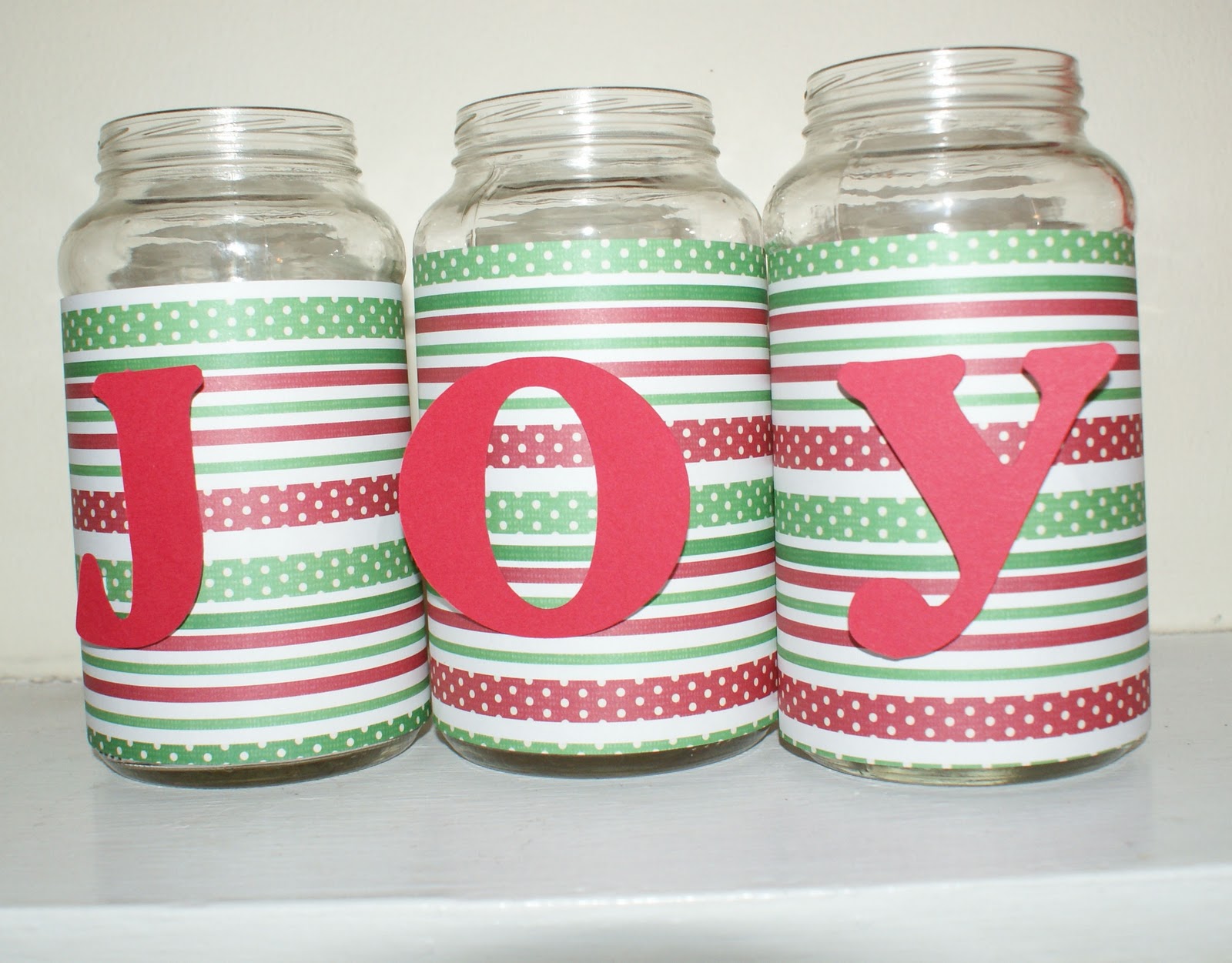 Coley's Corner: JOY Jars
